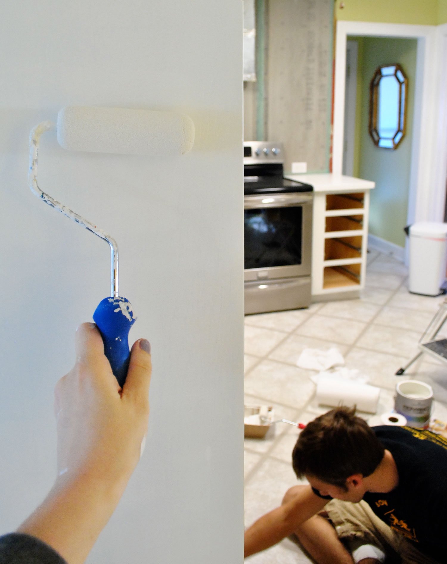 How To Paint Kitchen Cabinets: Step-By-Step, With Video!