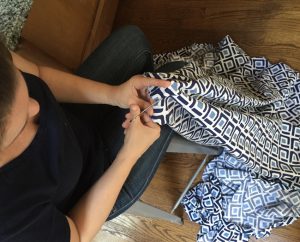 Henry Bassett: How To Turn One Duvet Cover Into Two