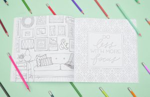 Behind The Scenes: Making A Coloring Book | Young House Love