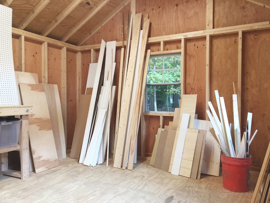 10 Easy Shed Storage Ideas | Young House Love