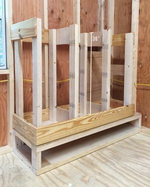 Easy Scrap Wood Storage (Made From Scrap Wood) | Young House Love