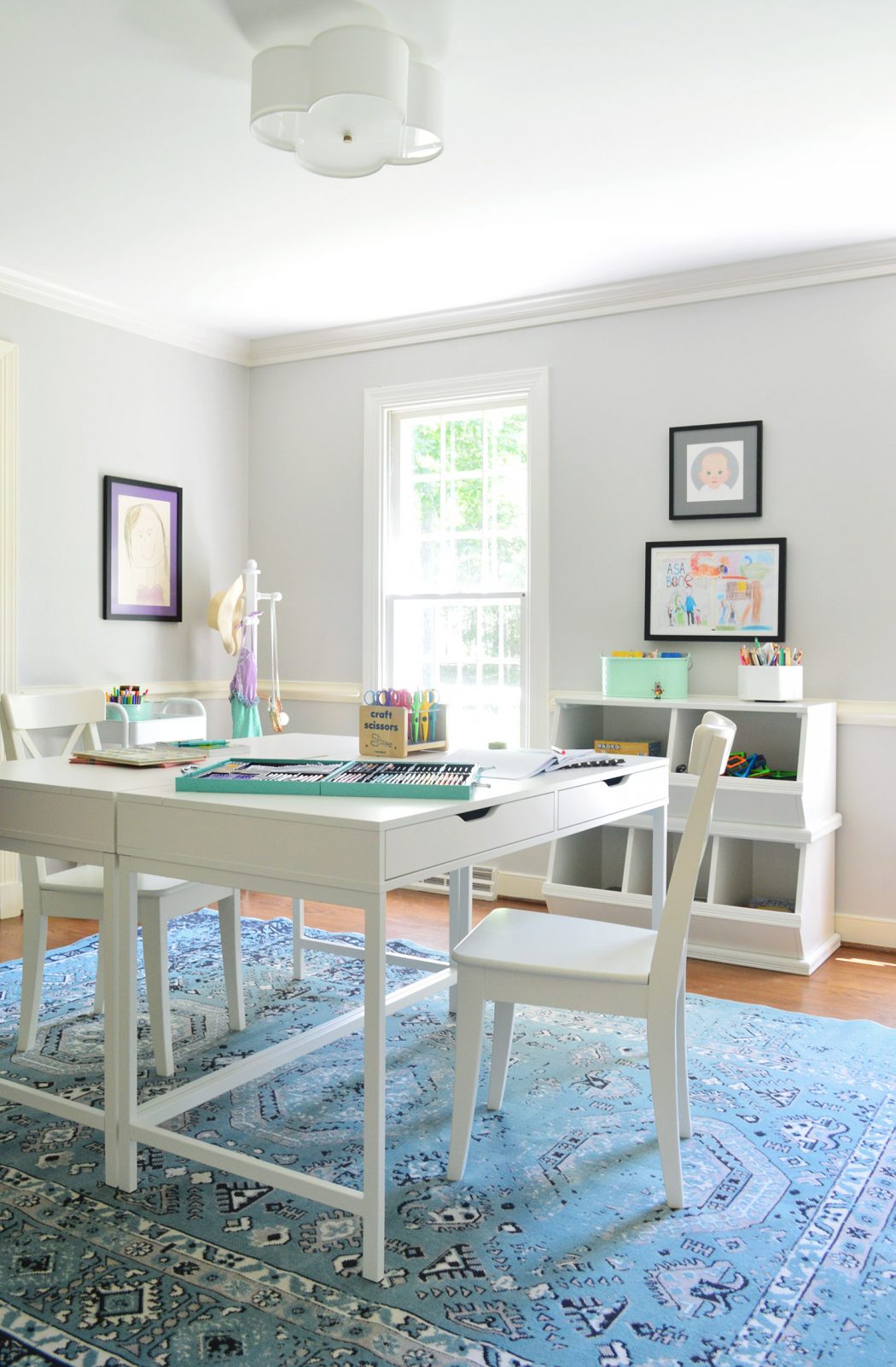 Homework Room Makeover | Young House Love