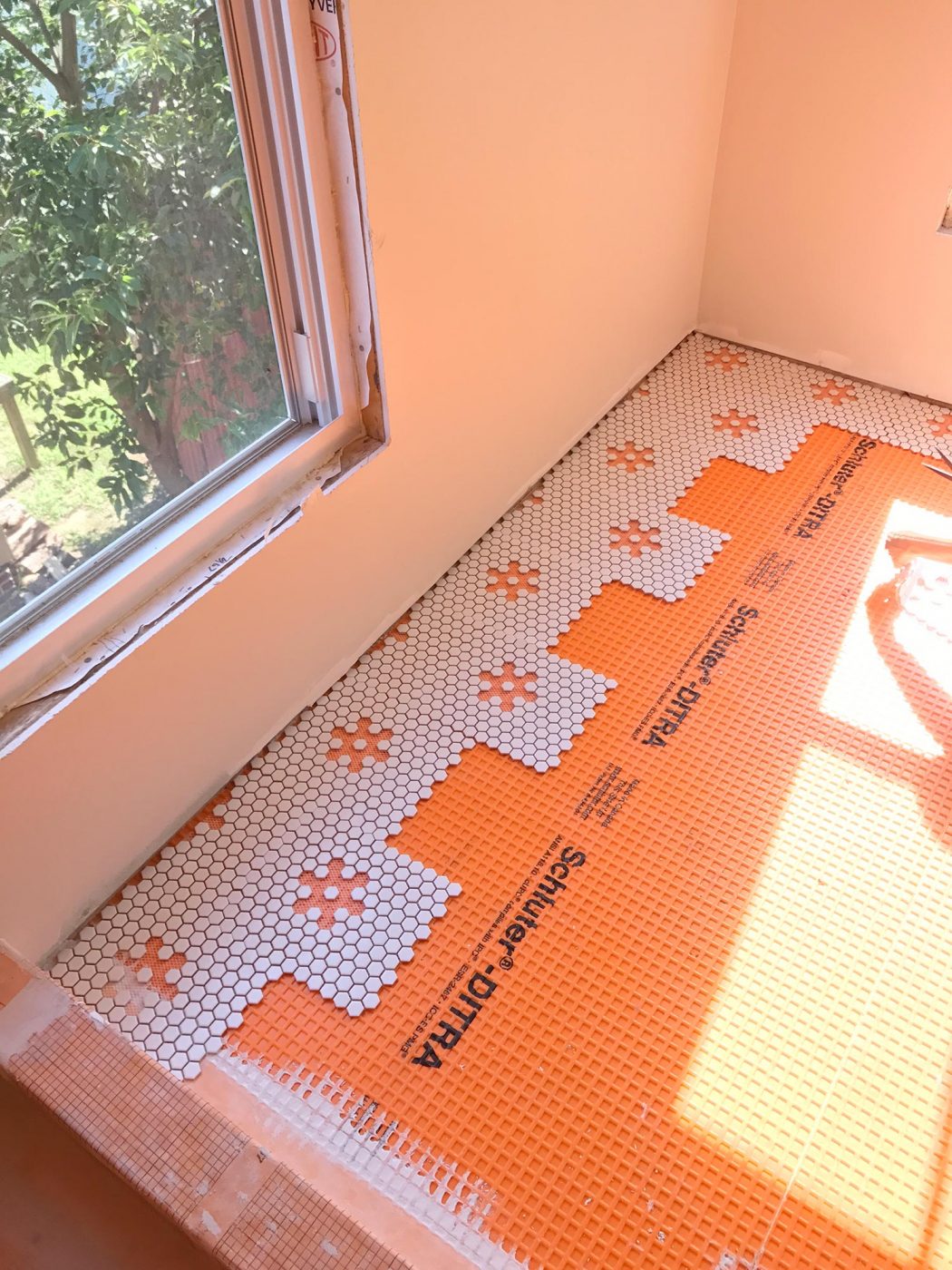 Beach House Progress: Original Trim, Doors, And Lots of New Tile ...