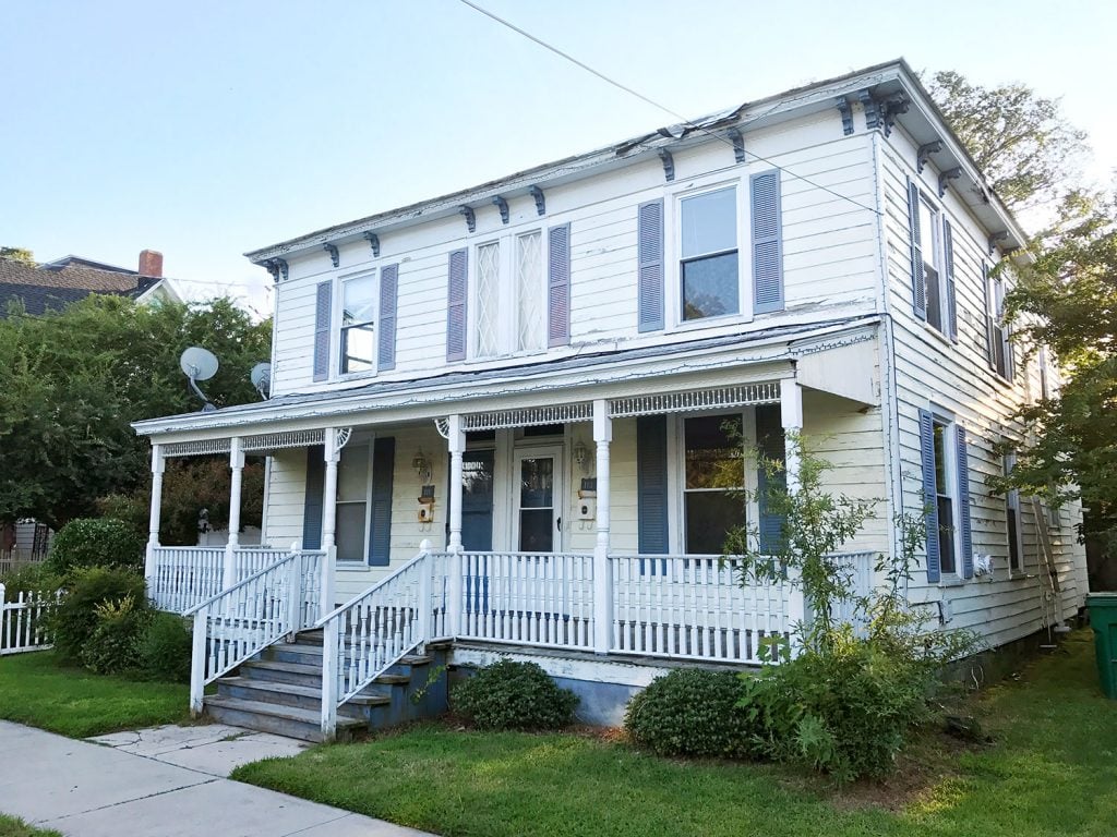 How Each Side Of The Duplex Will Differ | Young House Love