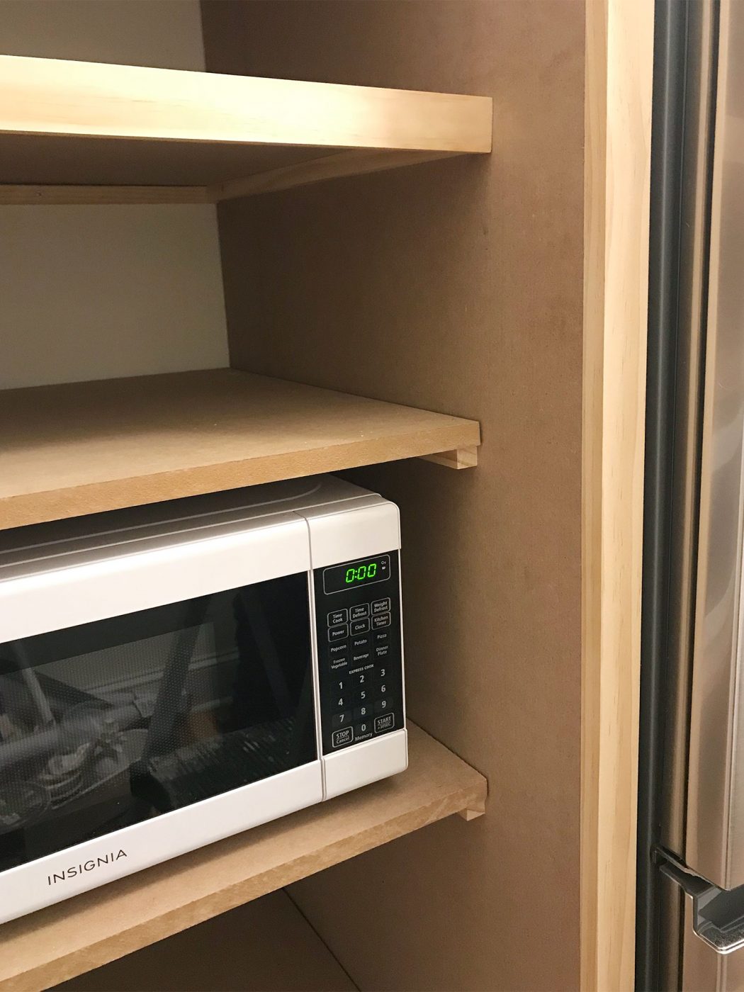 How To Build DIY Pantry Shelves| Young House Love