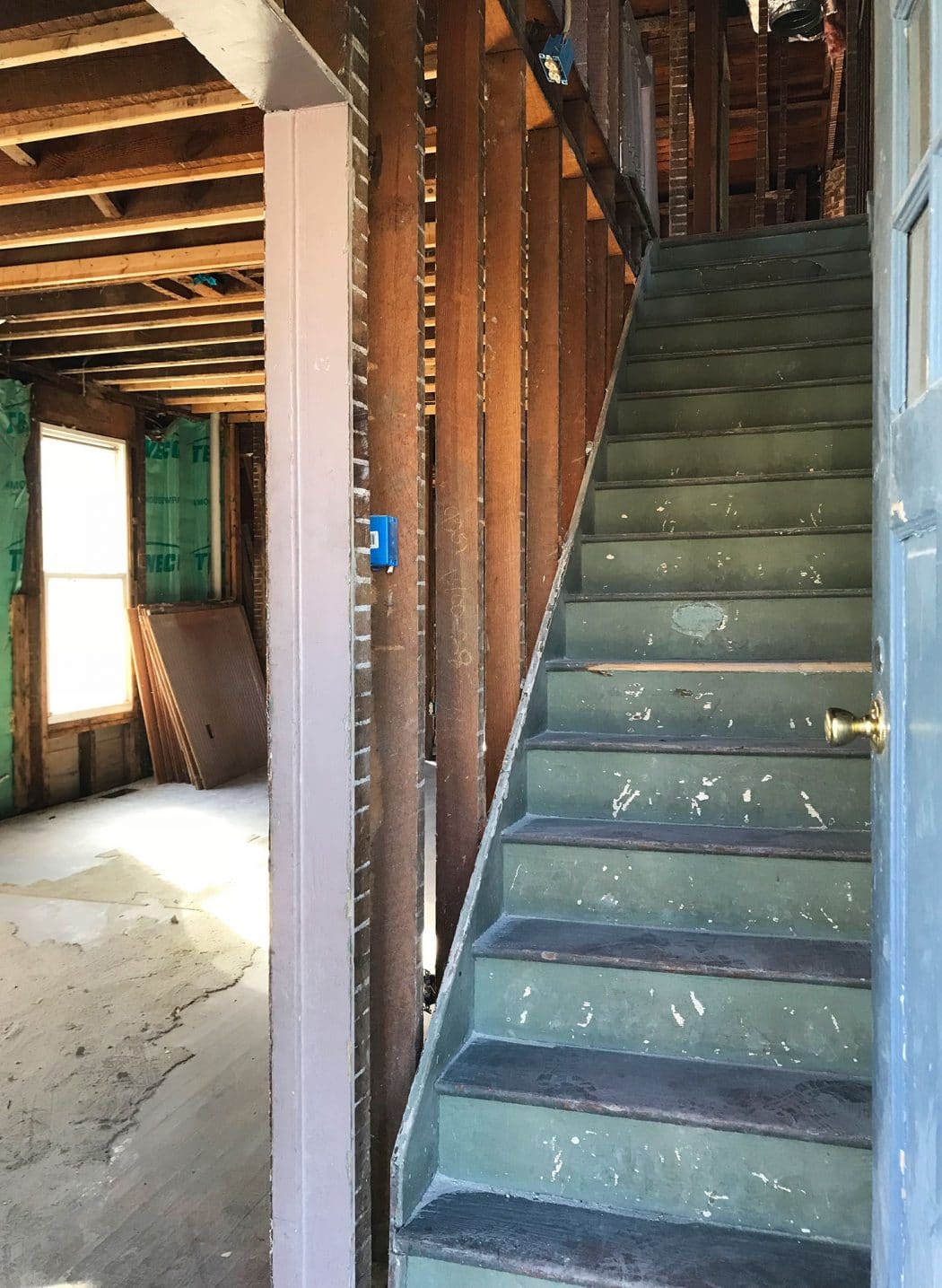 A Duplex Demo Tour (Before & After Pics + A Video!) | Young House Love