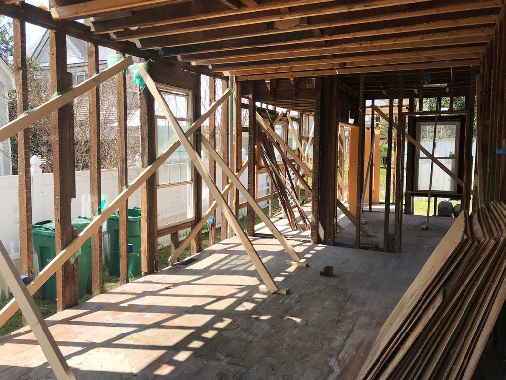 Let The Duplex Rebuilding Begin! | Young House Love
