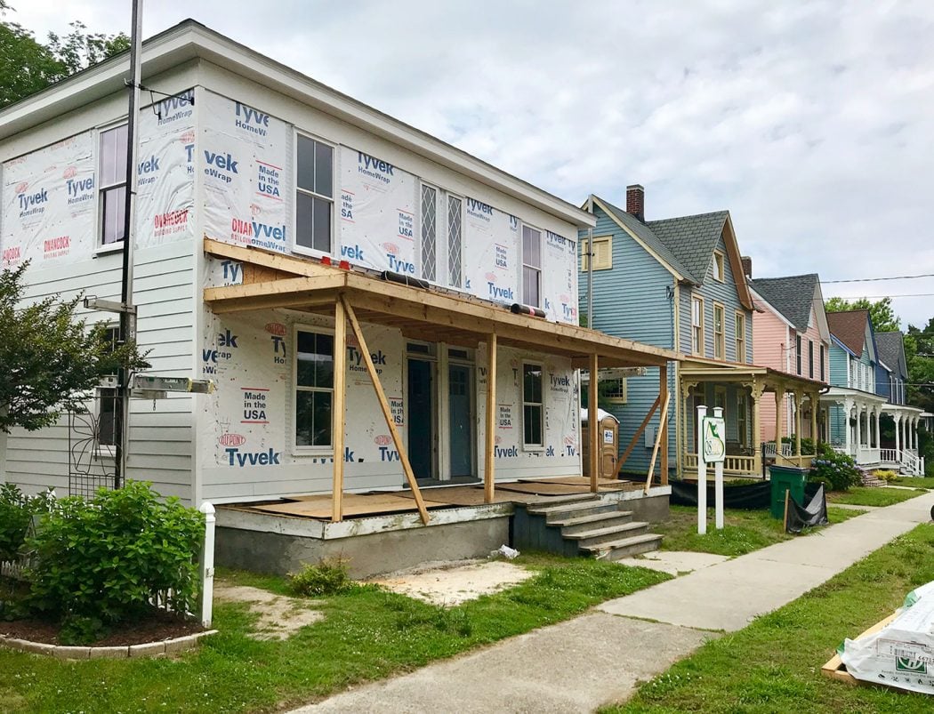How Each Side Of The Duplex Will Differ | Young House Love
