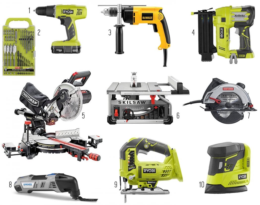 45 Tools You Should* Own | Young House Love