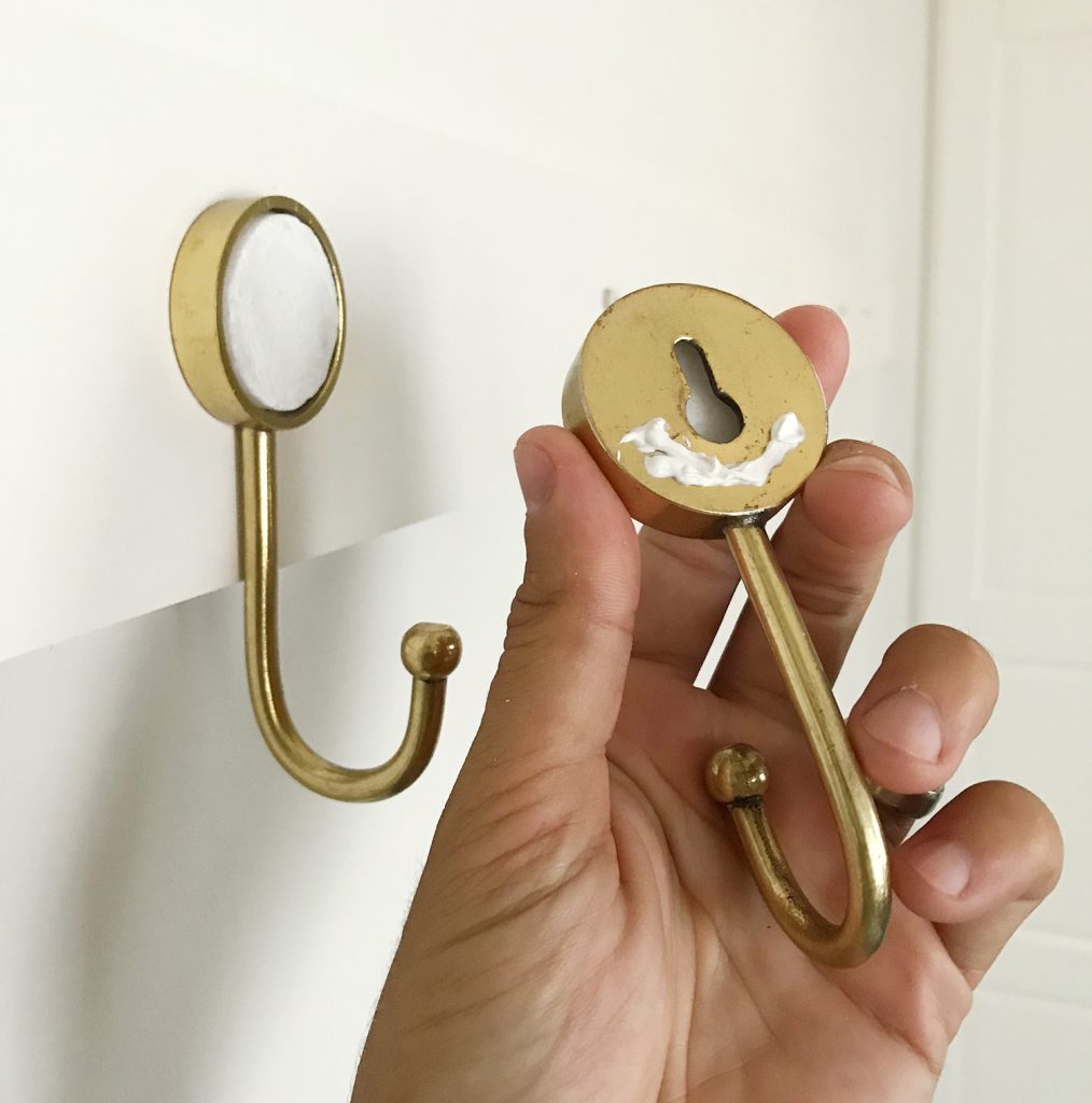 DIYing A Long Hook Rail For Your Mudroom | Young House Love