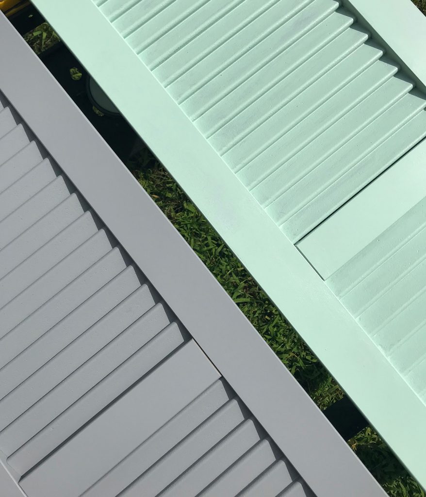 Sourcing & Hanging Operable Shutters | Young House Love