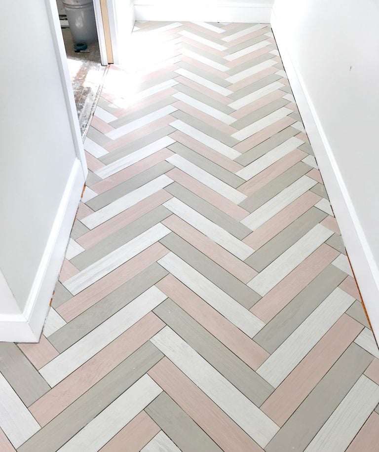 Duplex Tile We Would & Wouldn't Install Again | Young House Love