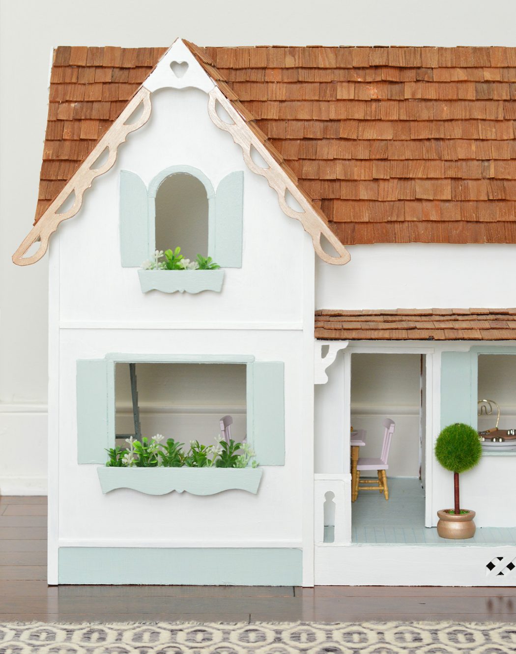 Our Dollhouse Makeover | Young House Love