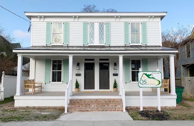 A Front Porch Makeover At The Duplex! | Young House Love