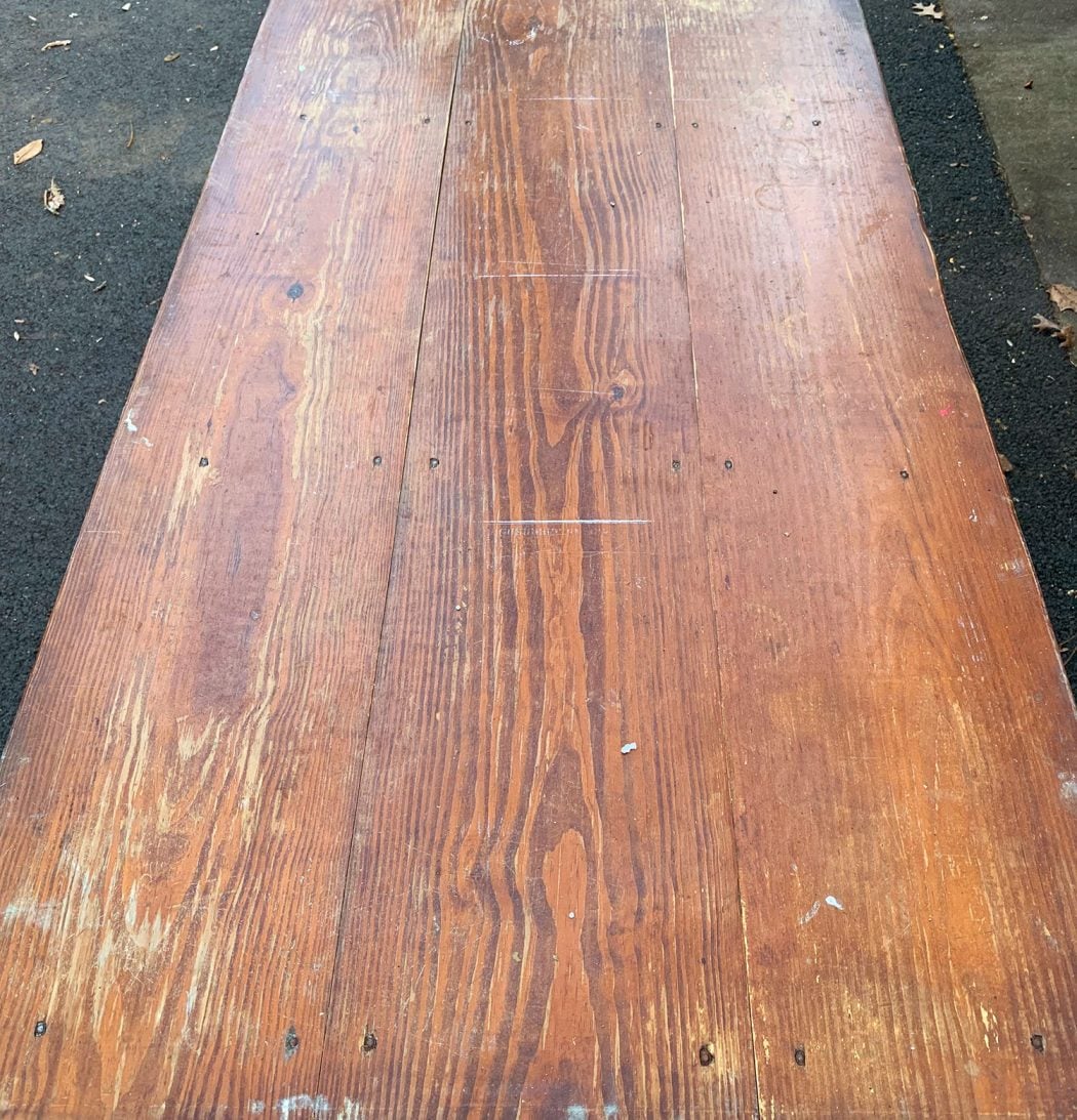 How To Refinish A Table