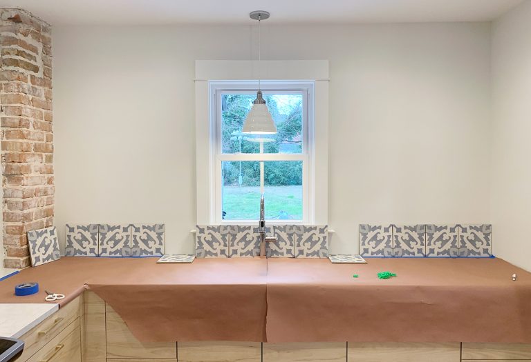 8 Things To Do Before You Start Tiling | Young House Love