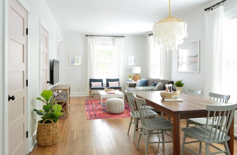 A Quick Way To Hang Curtain Rods | Young House Love