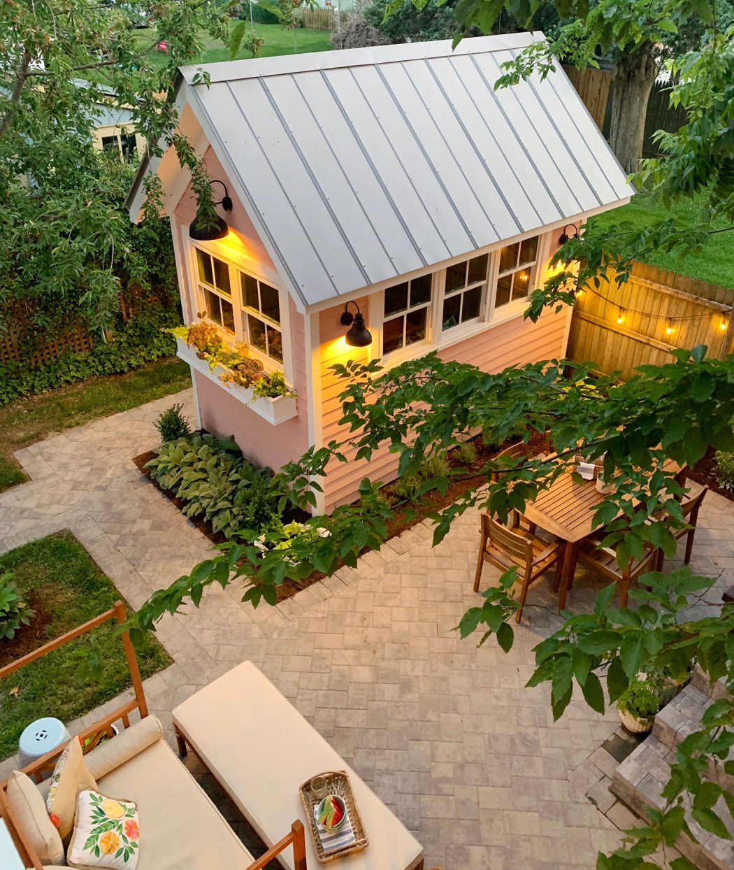 Our Beach House Backyard Makeover | Young House Love