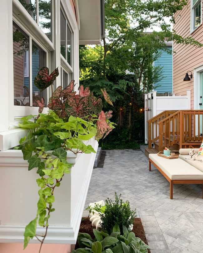 Our Beach House Backyard Makeover | Young House Love