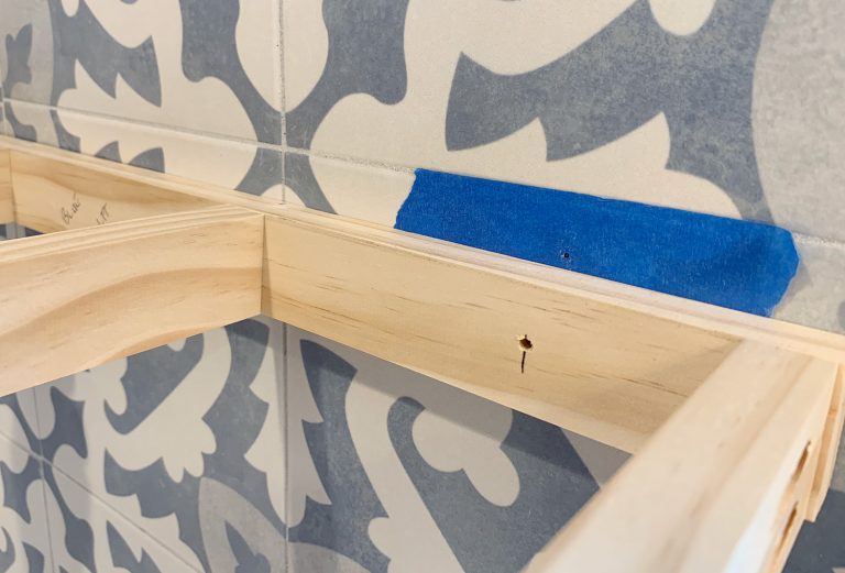 How To Drill Through Tile | Young House Love