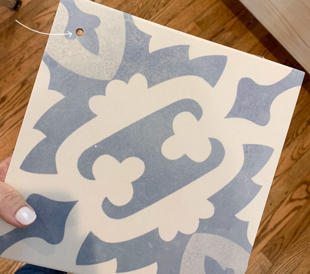 How To Drill Through Tile | Young House Love