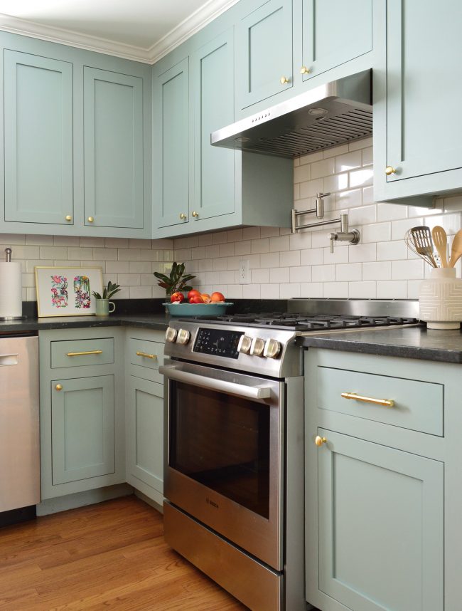 Updating Old Kitchen Cabinets With New Inset Doors | Young House Love