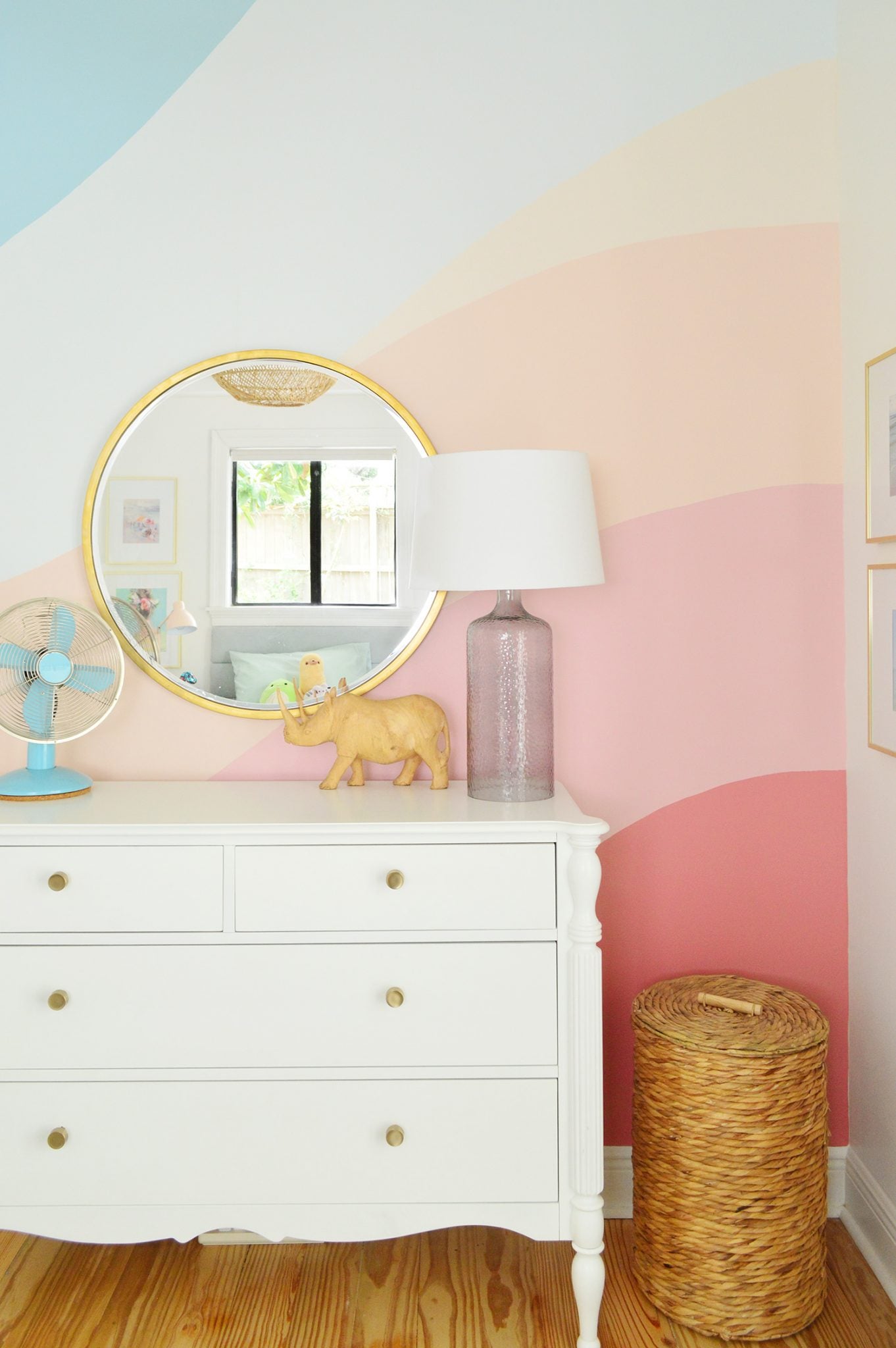 Painting A DIY Wall Mural | Young House Love