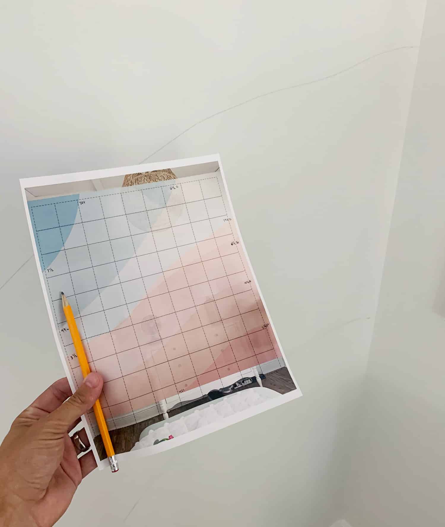Painting A DIY Wall Mural | Young House Love