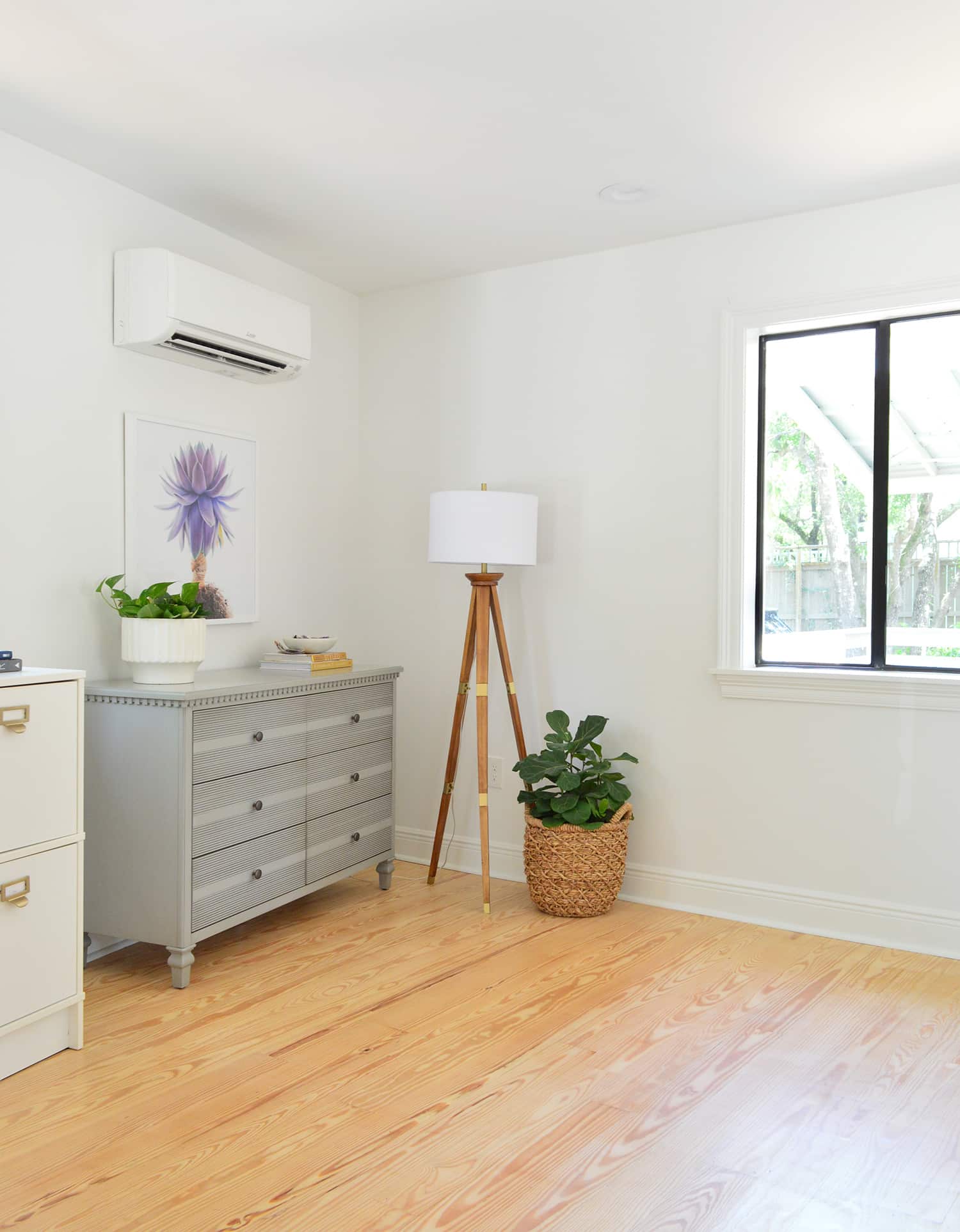 Including Ikea Floating Cabinets To Our Bed room - Next Modern Home