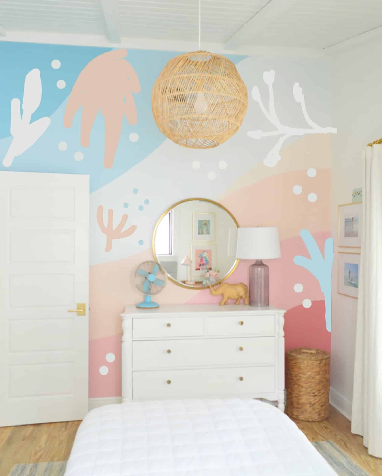 Painting A DIY Wall Mural | Young House Love