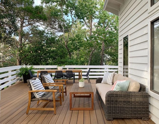 Our Low-Maintenance, Multi-Function Deck Space – Summer Blakeley