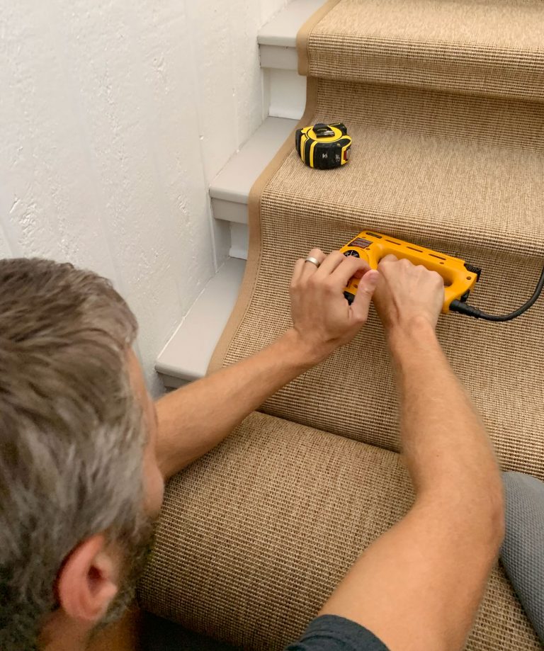 How To Install A Stair Runner | Young House Love