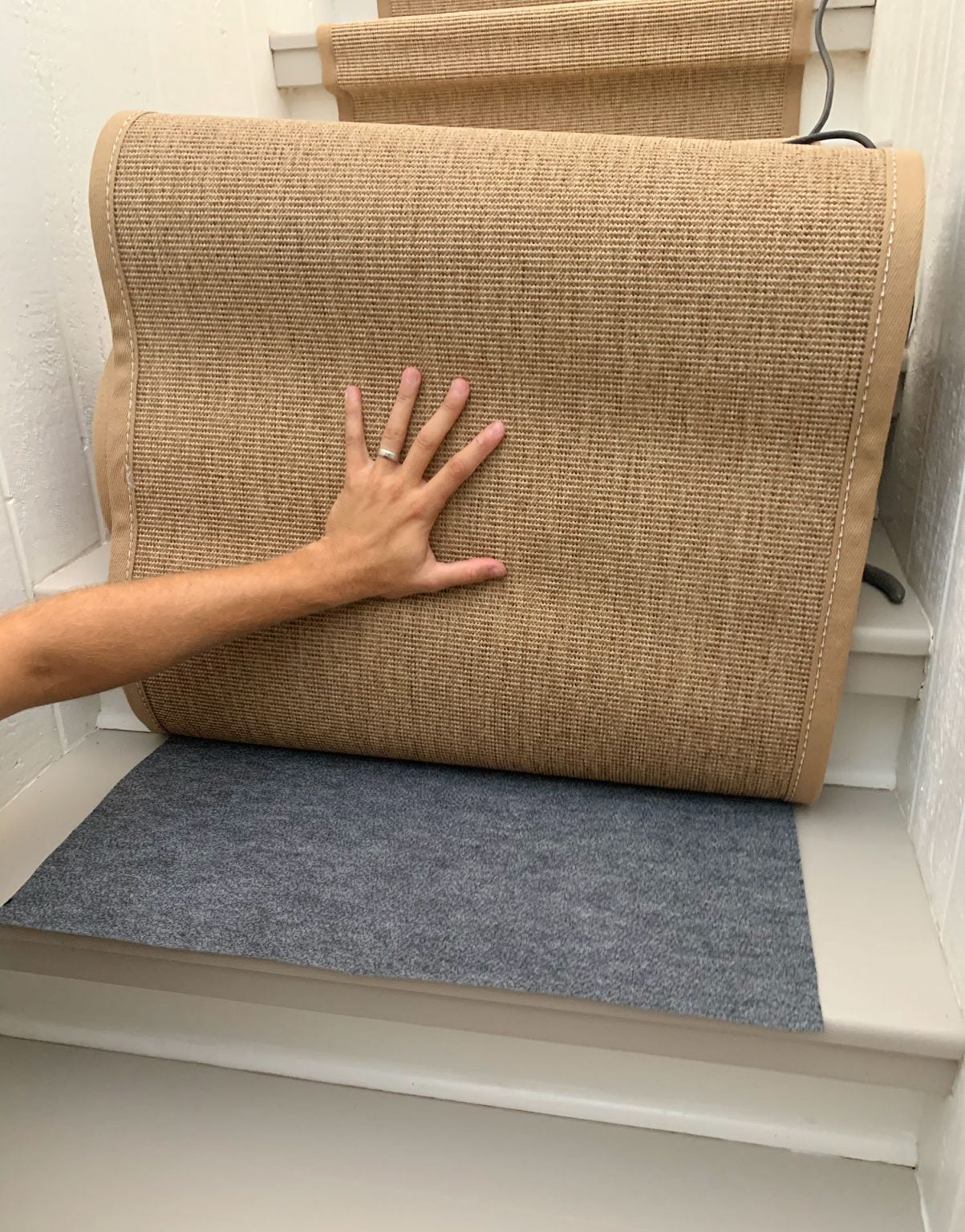 How To Install A Stair Runner | Young House Love