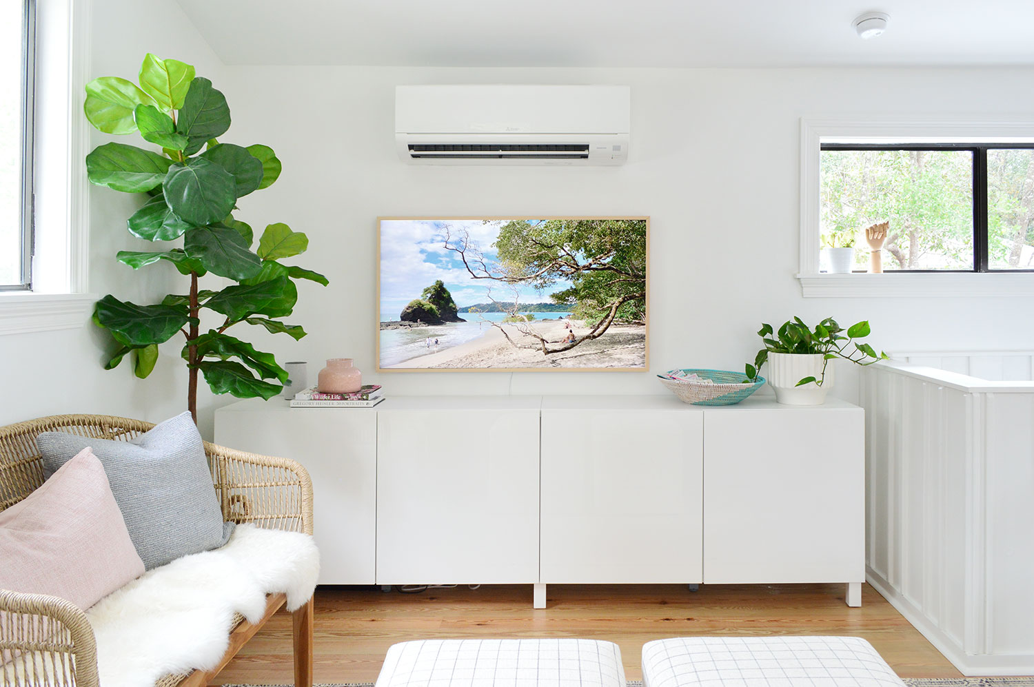 Making A Media Cabinet With Ikea Besta Cabinets | Young House Love