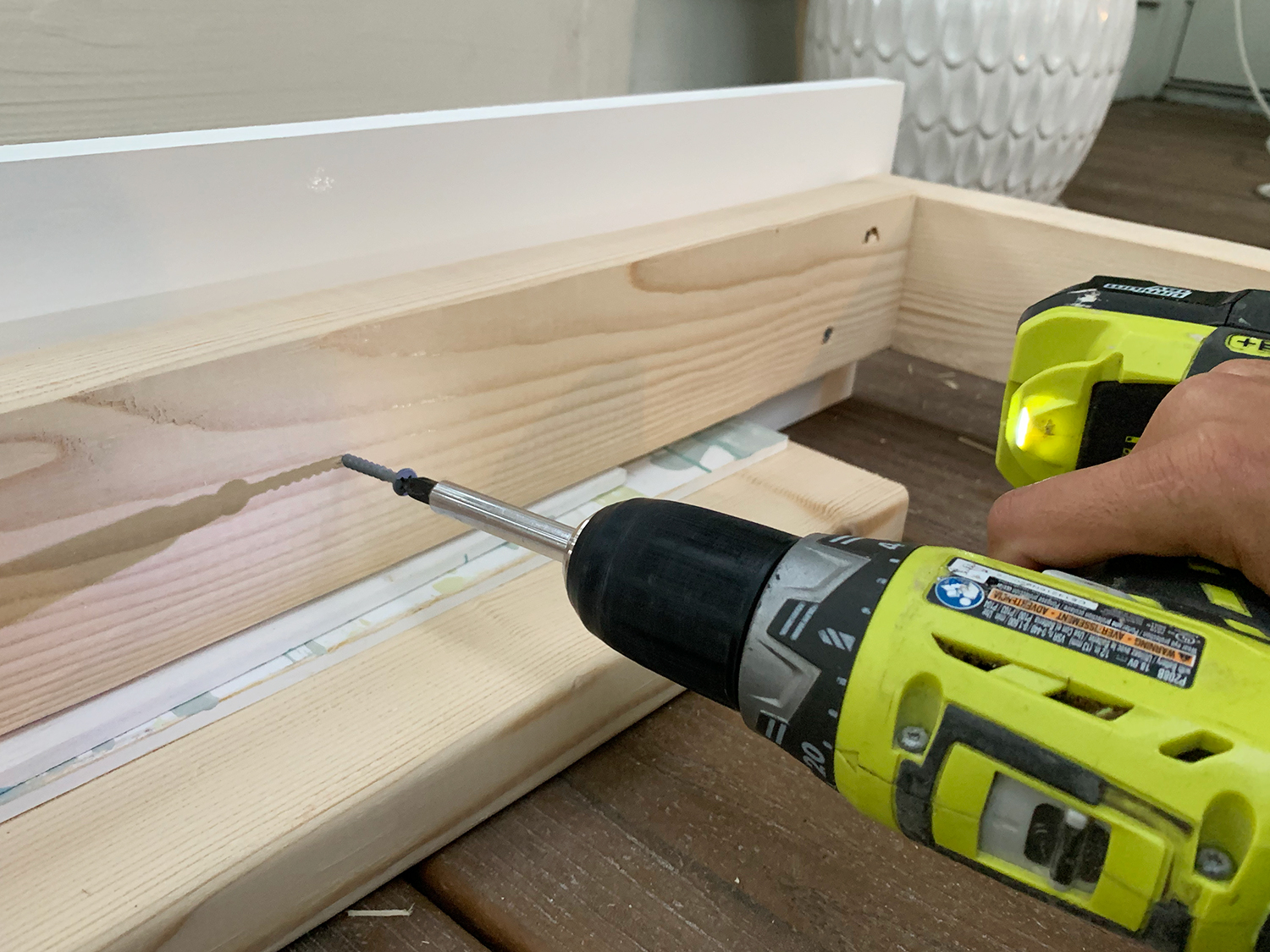 How To Build A Hanging Daybed | Young House Love