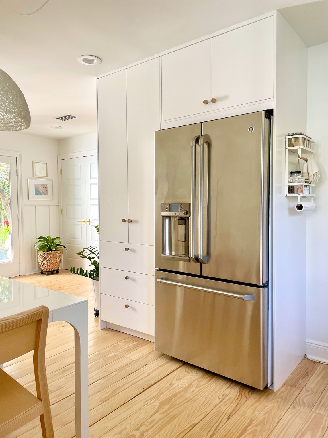 How A New Door Changed Our Kitchen | Young House Love