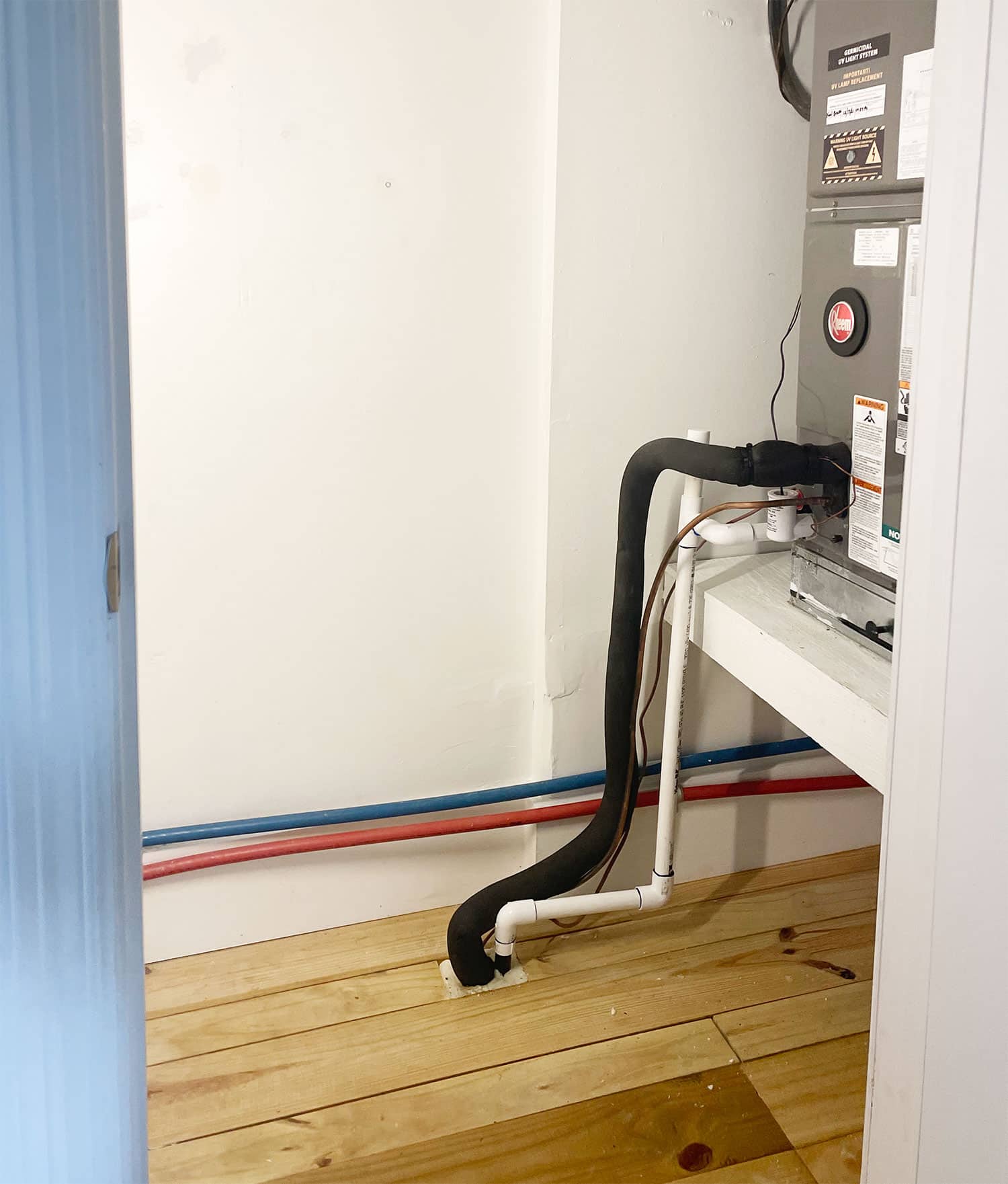 How To Add Utility Closet Storage | Young House Love