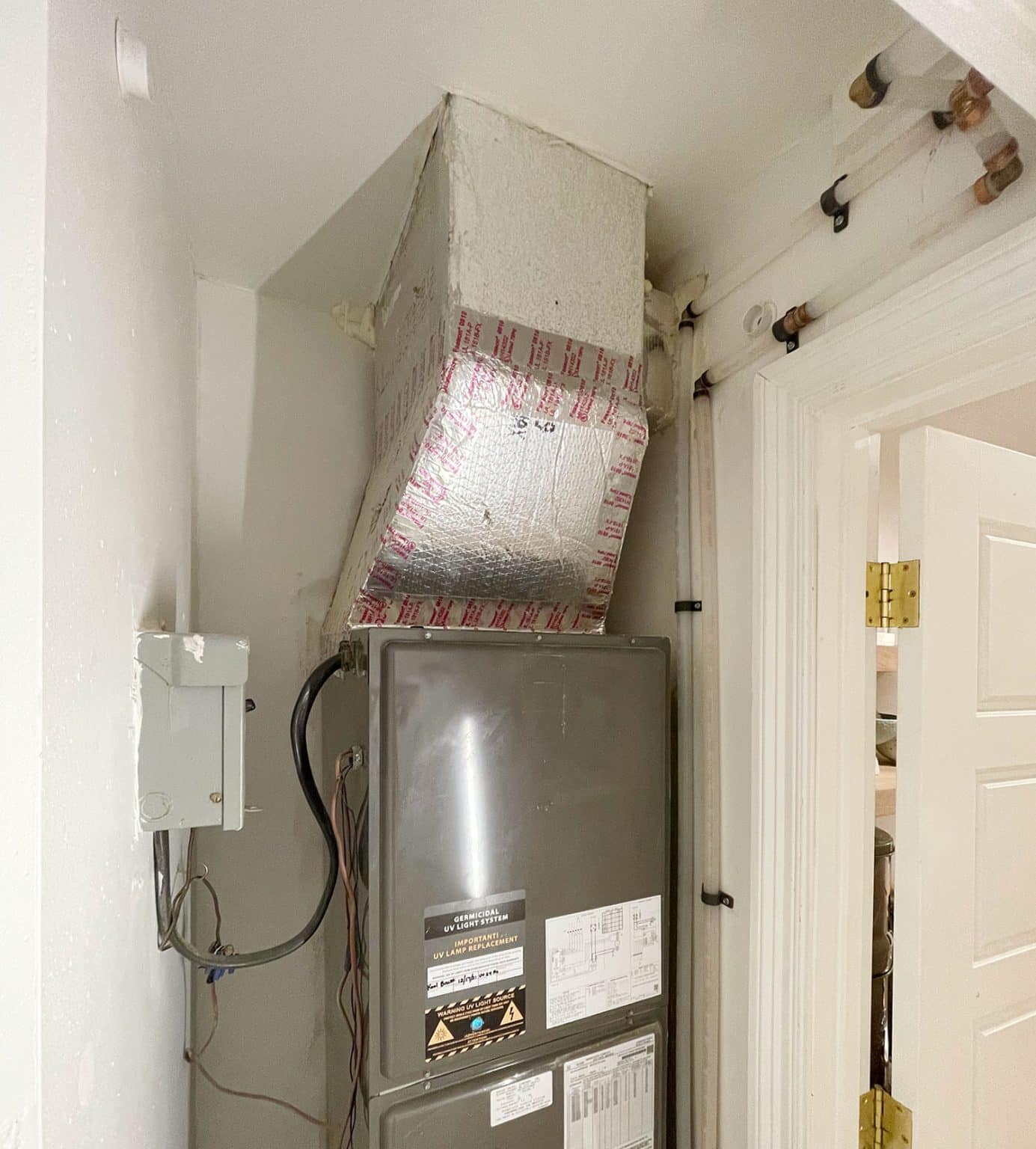 How To Add Utility Closet Storage | Young House Love