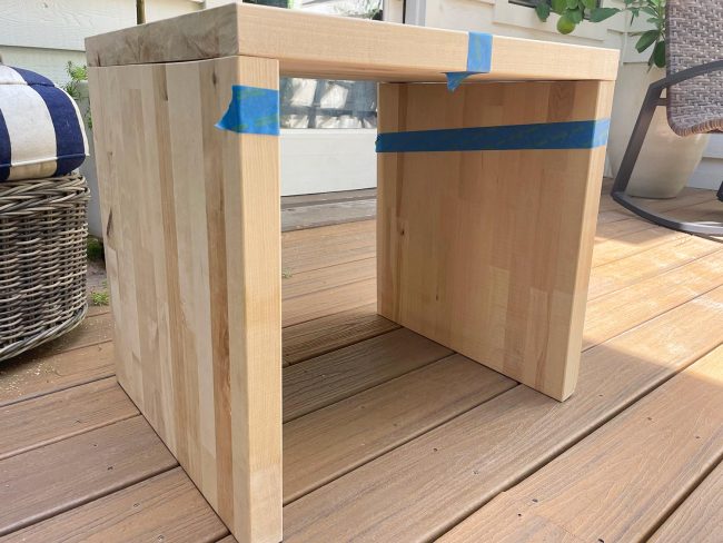 How To Build Easy DIY Nightstands | Young House Love