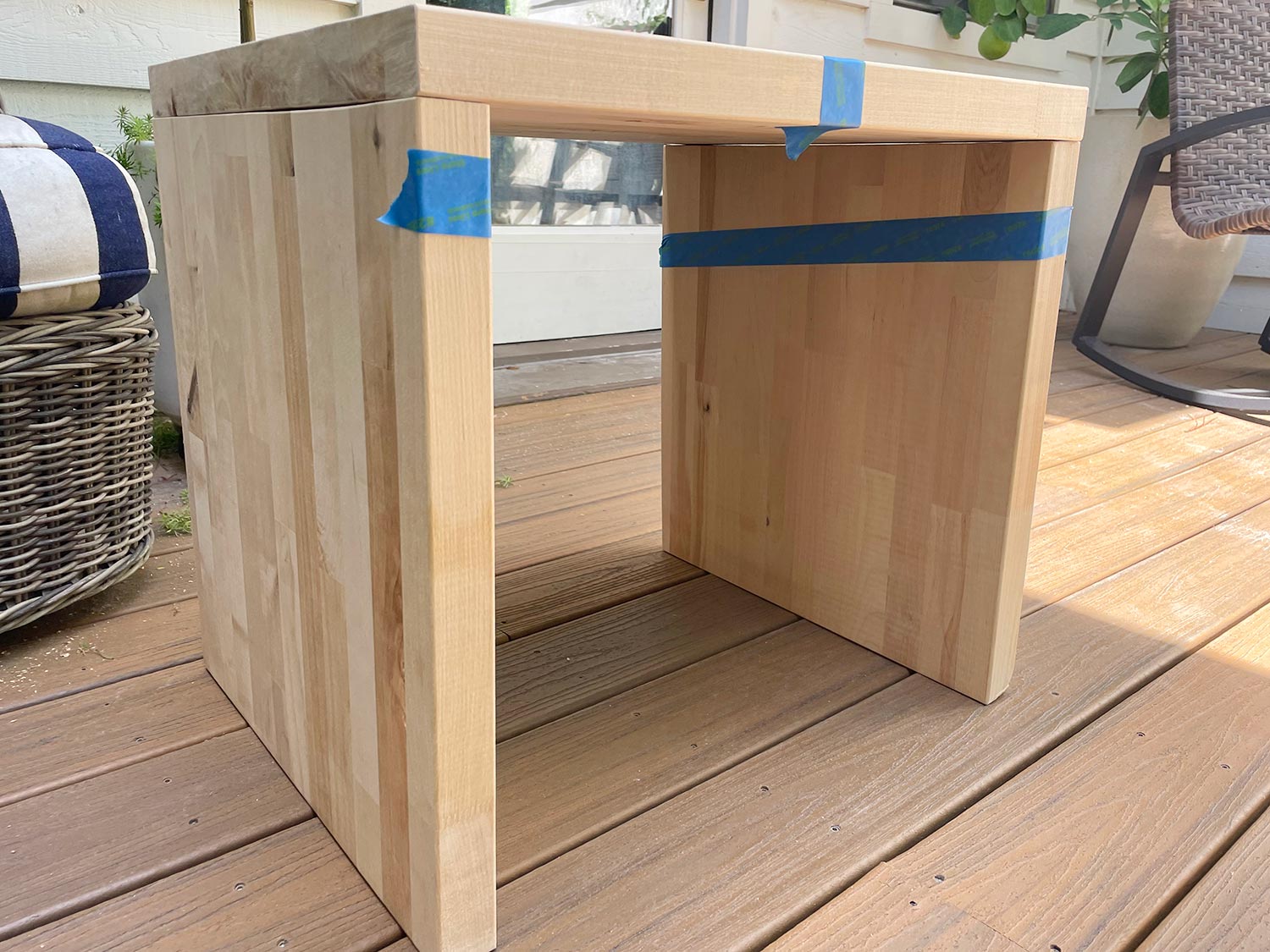 How To Build Easy DIY Nightstands | Young House Love