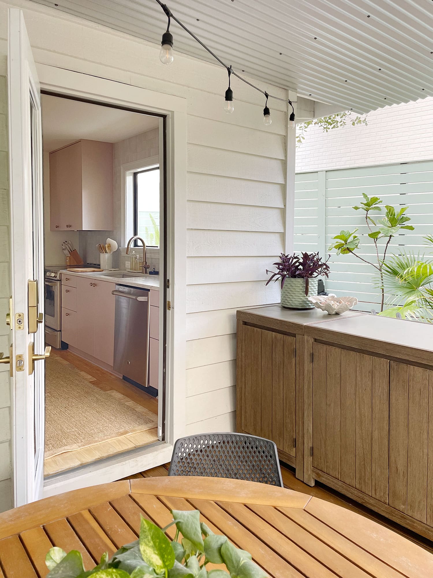 Adding Outdoor Storage To Our Kitchen Porch | Young House Love
