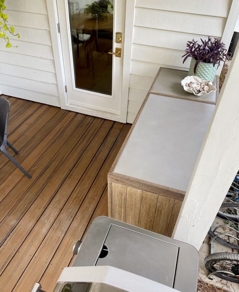 Adding Outdoor Storage To Our Kitchen Porch | Young House Love