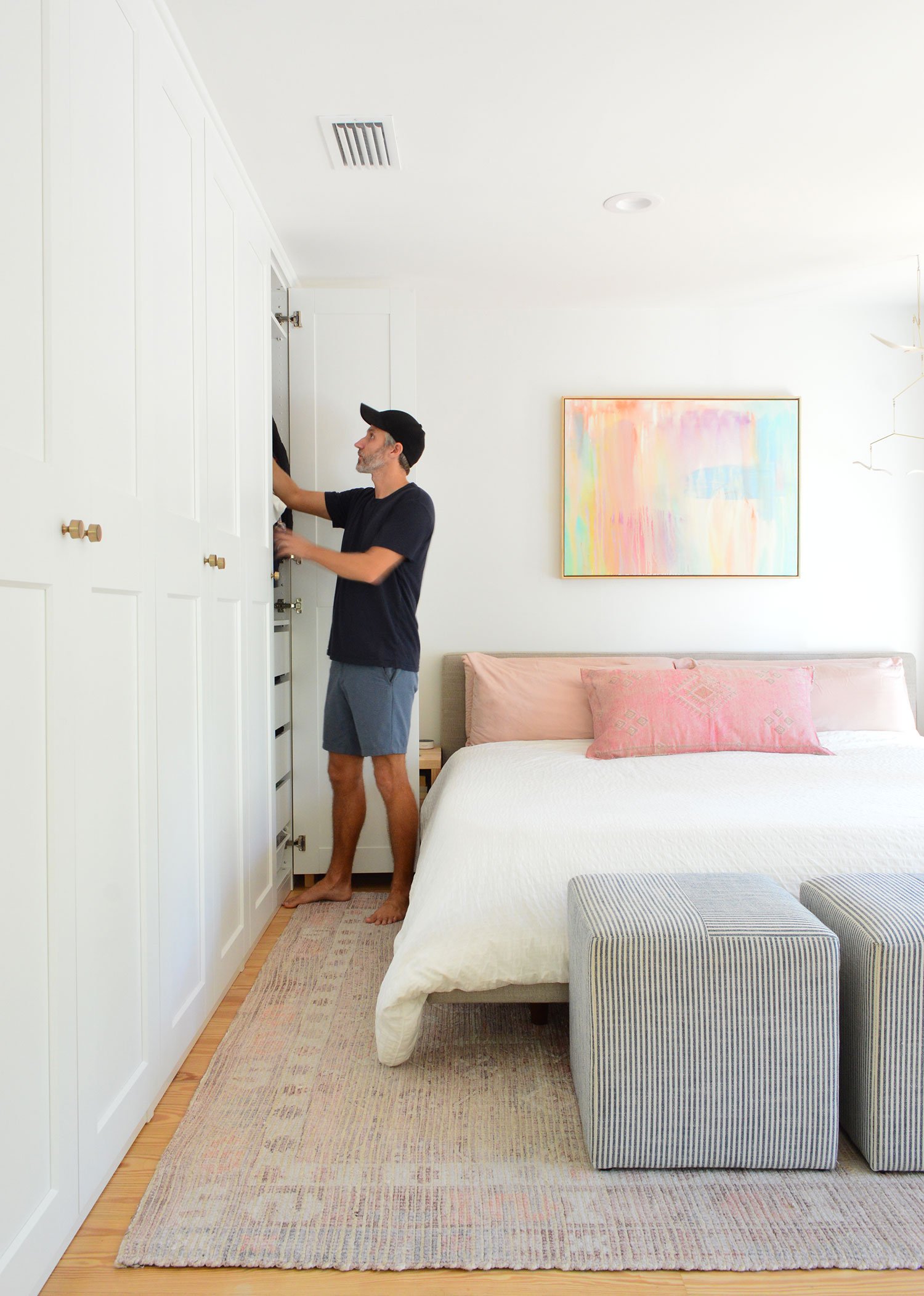 Making Ikea Pax Wardrobes Look Built-In | Young House Love
