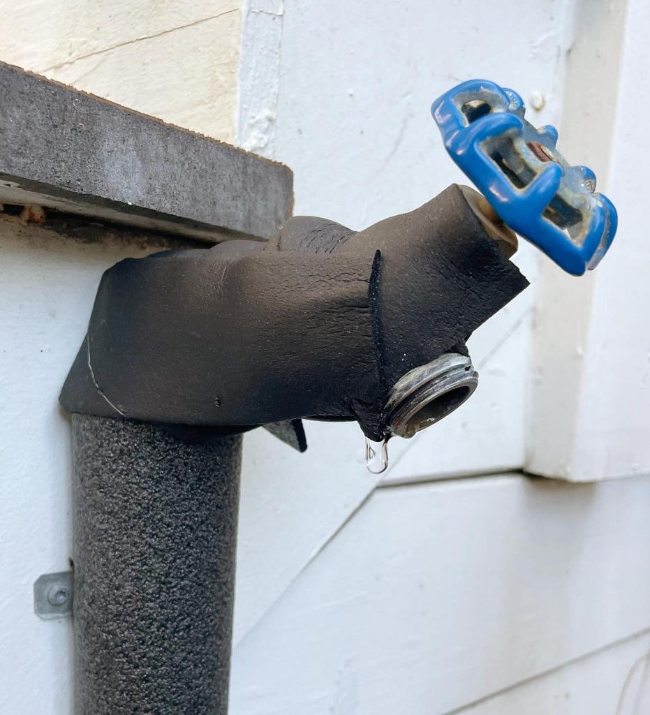 5 Ways To Prevent Frozen Pipes | Young House Love