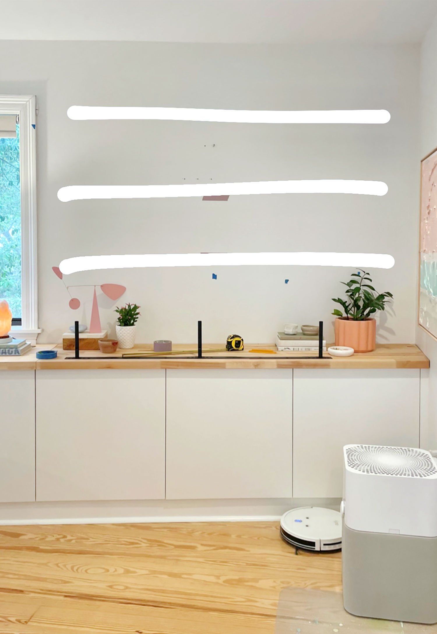 Adding Ikea Floating Shelves To Our Bedroom - Taite Floor