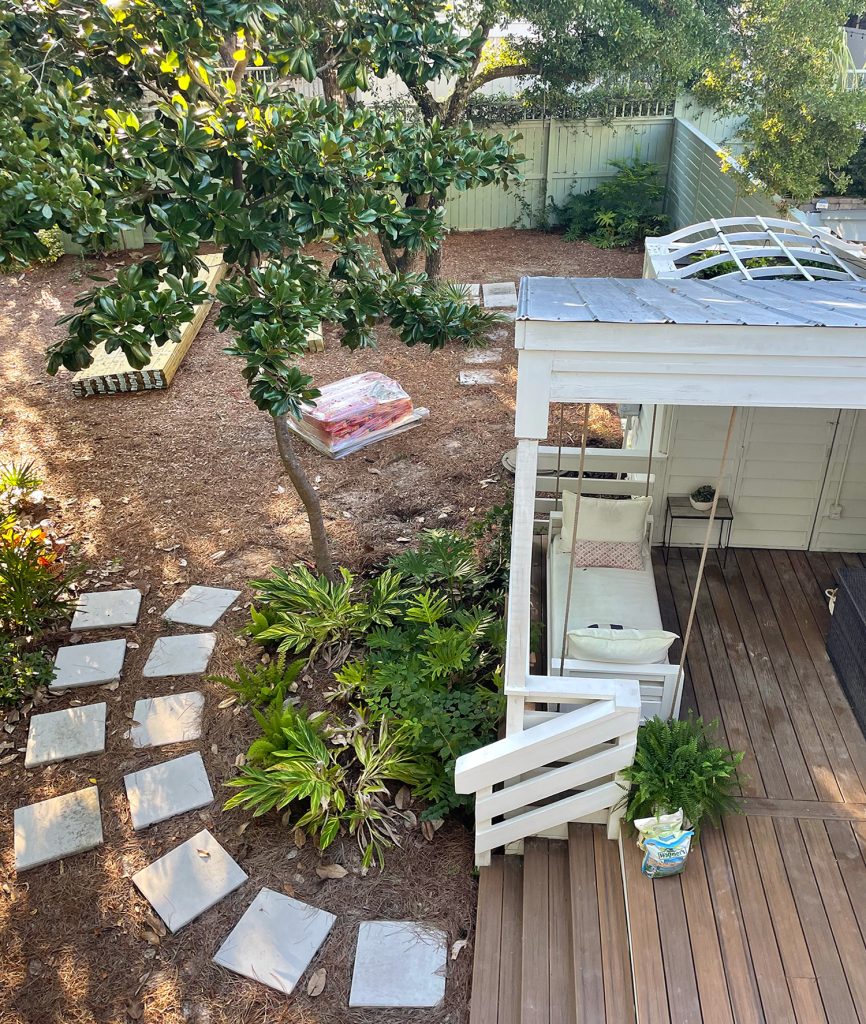 Doubling The Size & Function Of Our Yard - Taite Floor