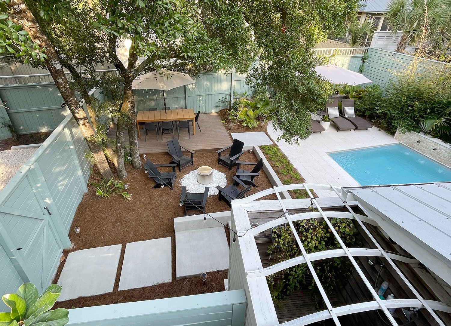 Doubling The Size & Function Of Our Yard | Young House Love