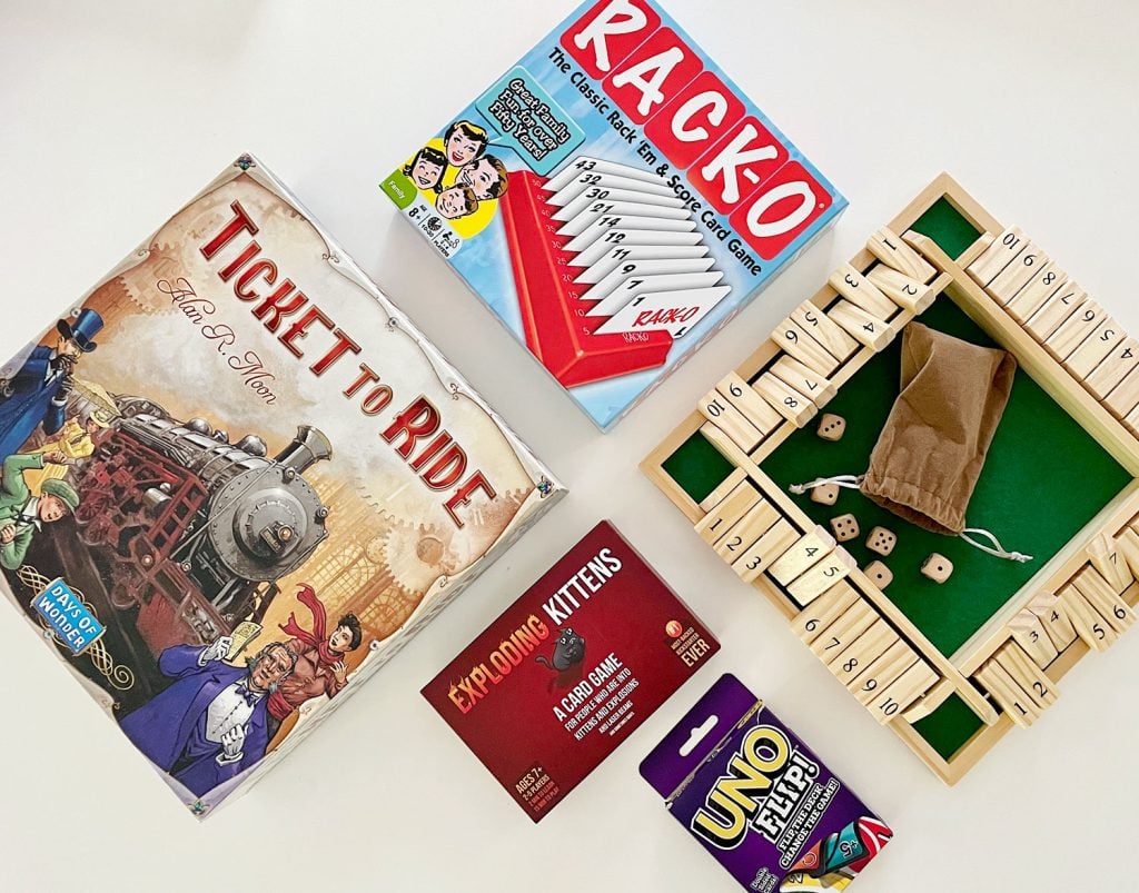 Our Favorite Family Board Games - Taite Floor