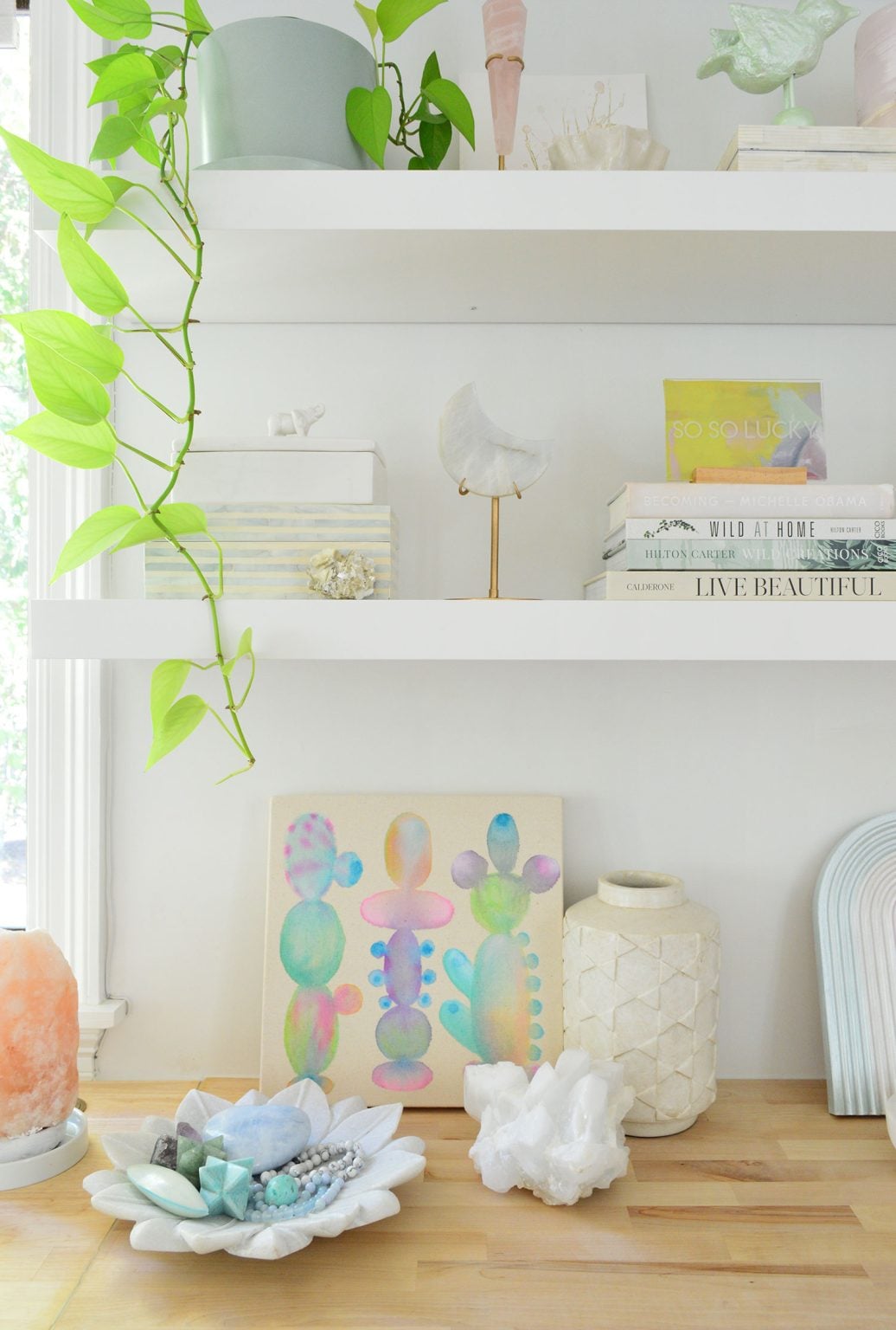 Adding Ikea Floating Shelves To Our Bedroom | Young House Love