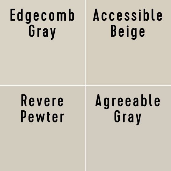 Benjamin Moore Edgecomb Gray: The Perfect Greige | Young House Love